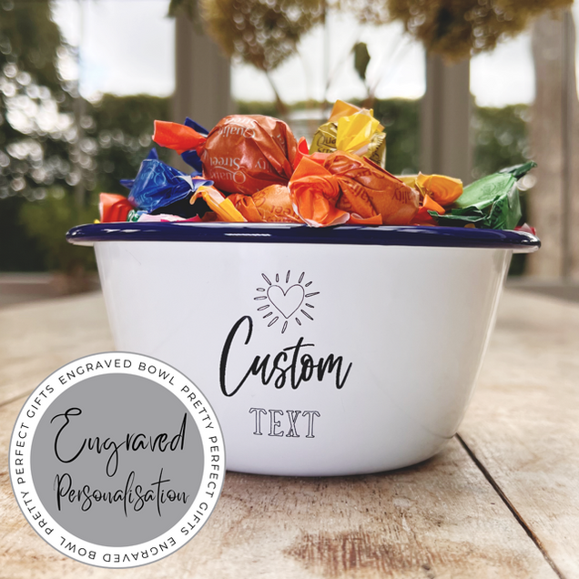 Personalised Bowls – Pretty Perfect Gifts uk
